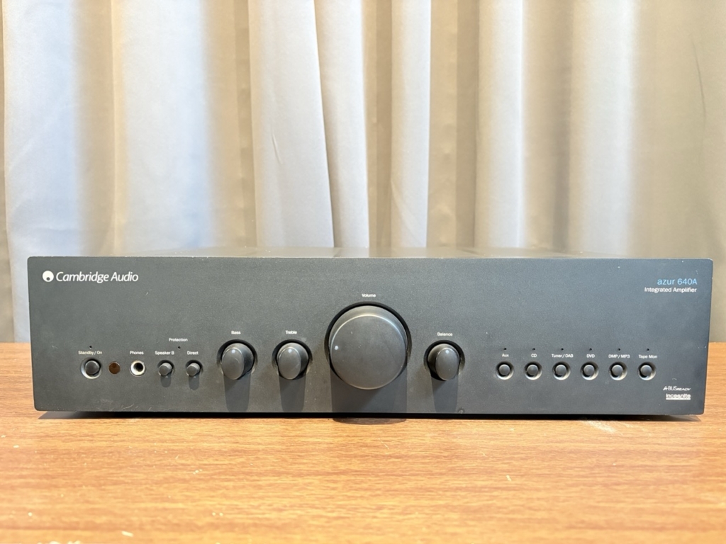 Cambridge Audio Azur 640A V2 – PUIG – Audio & Video